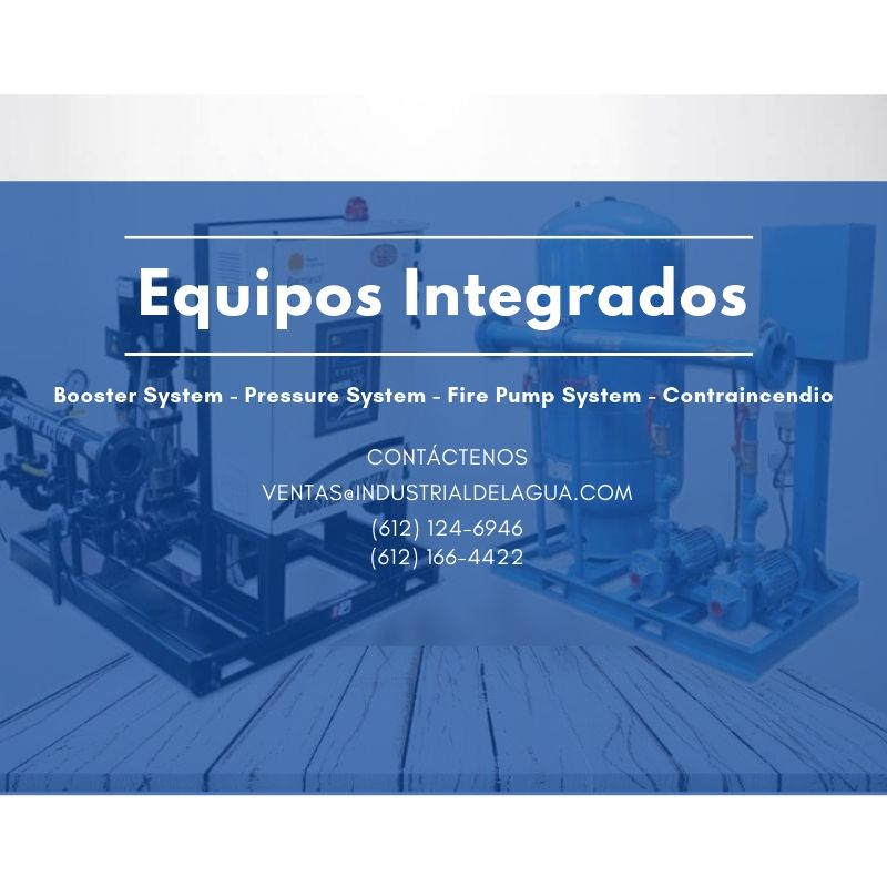 Equipos integrados - Industrial del Agua - Equipos para el manejo y ...